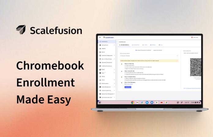 How to Enroll a Chromebook with Scalefusion UEM?