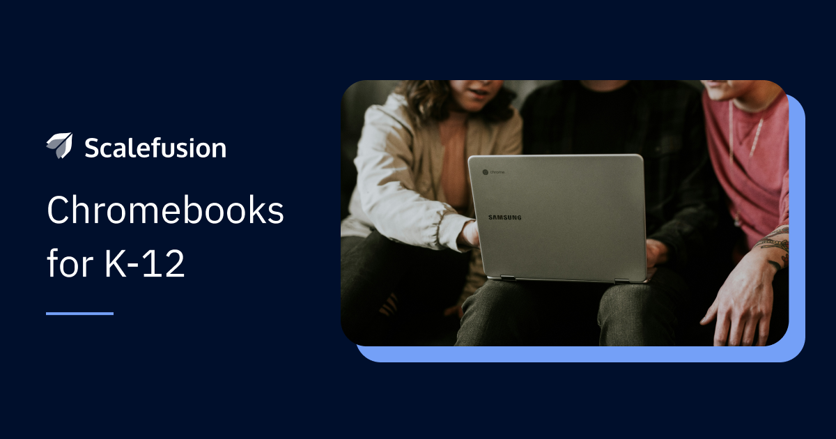 Connecting Classrooms: Chromebooks Redefining K-12 Education