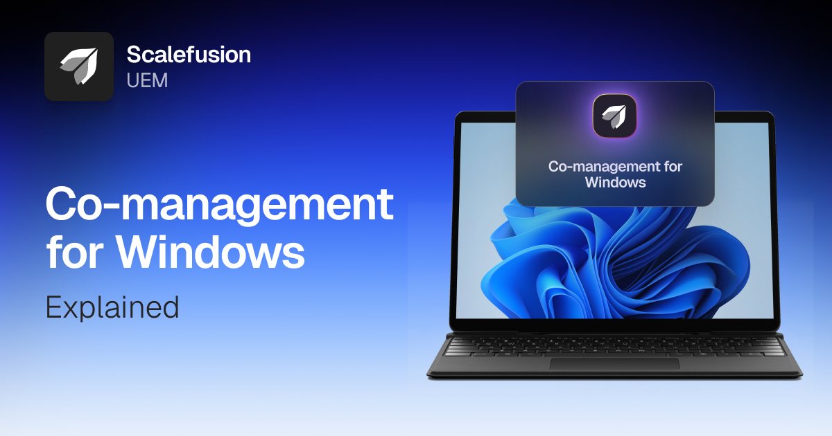 What is Co-management for Windows devices?