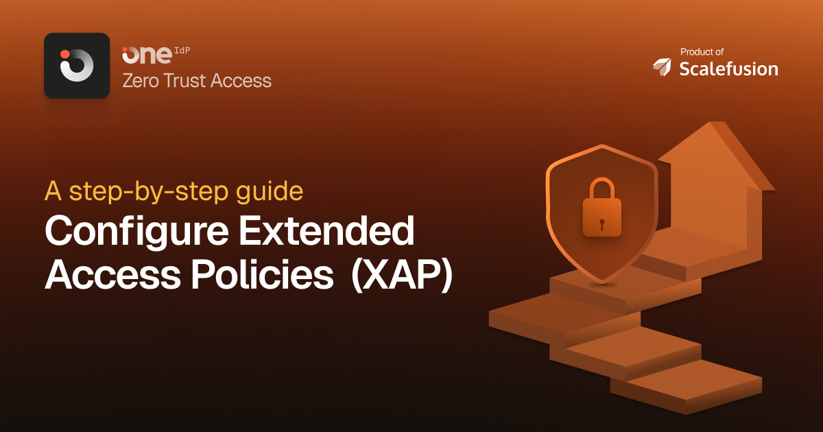 How to Set Up Extended Access Policies Using OneIdP?