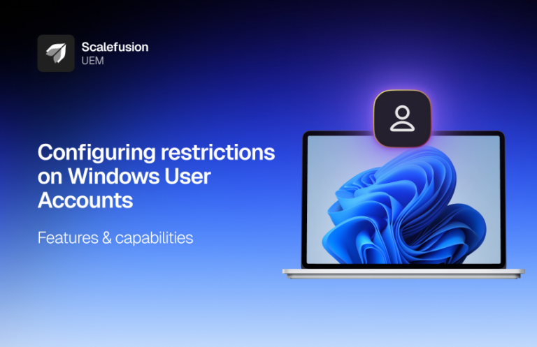 How to configure restrictions on Windows user accounts?