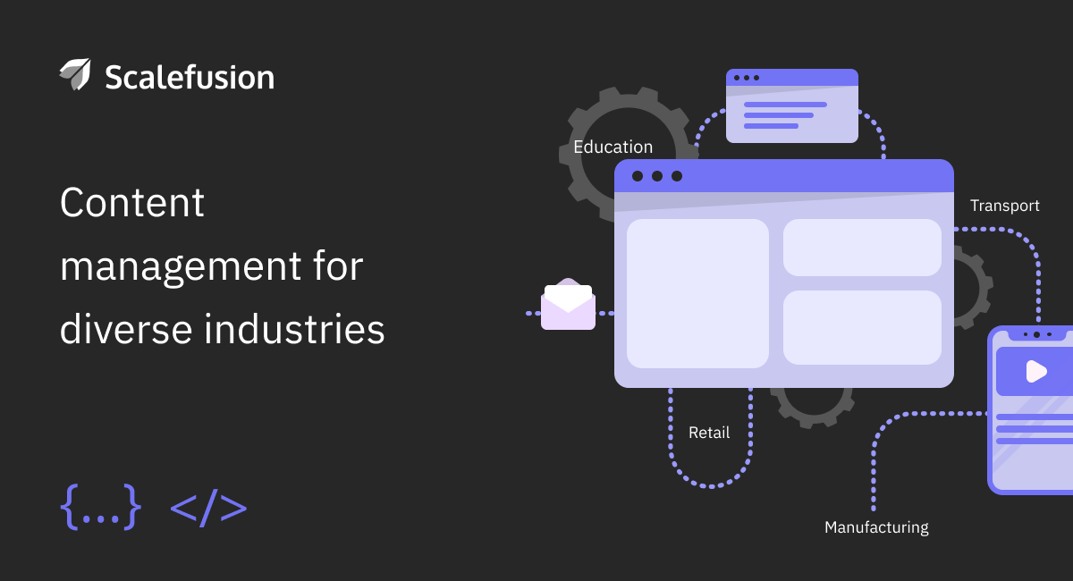 Mobile Content Management: Its Influence on Various Industrial Sectors ...