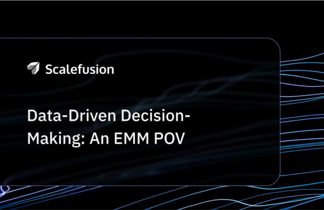Data-Driven Decision-Making in Enterprise Mobility: A Guide