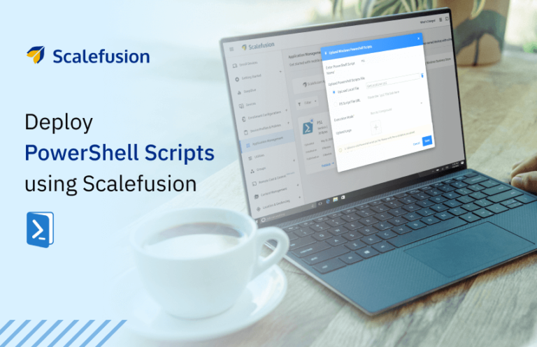 How To Run Powershell Script Scalefusion Blog