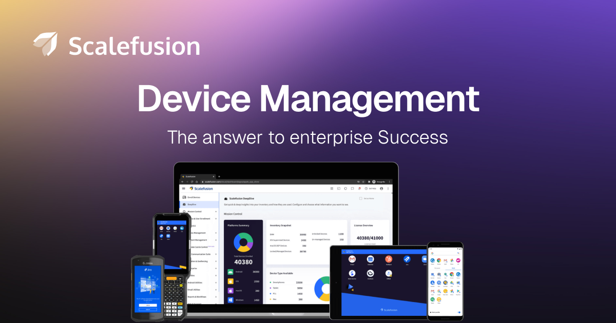 What is Device Management & Why Enterprises Need It