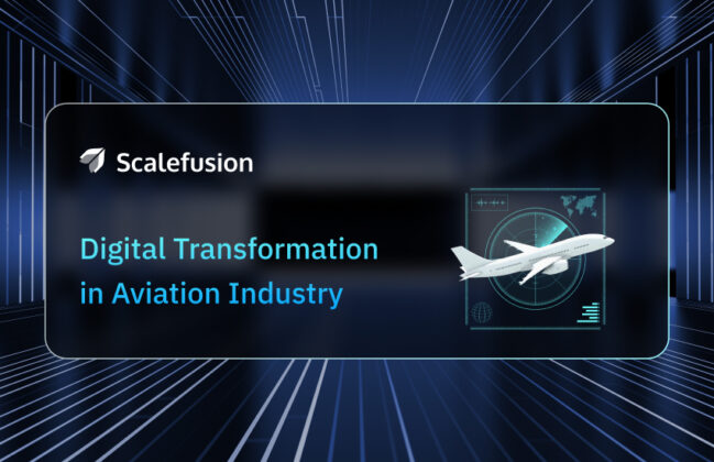 Digital transformation in aviation: What to Expect