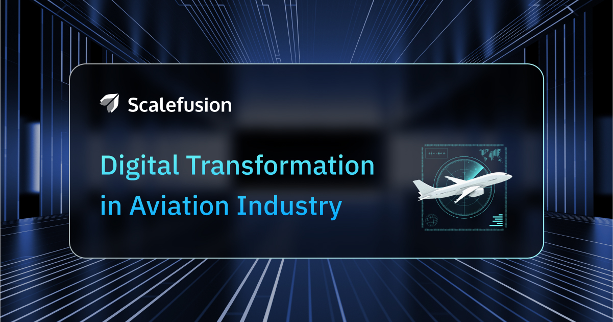 Digital transformation in aviation: What to Expect