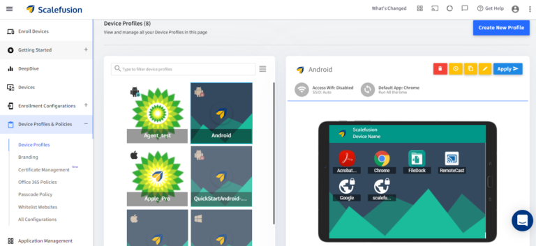 How To Disable Power Button on Android Devices - Scalefusion