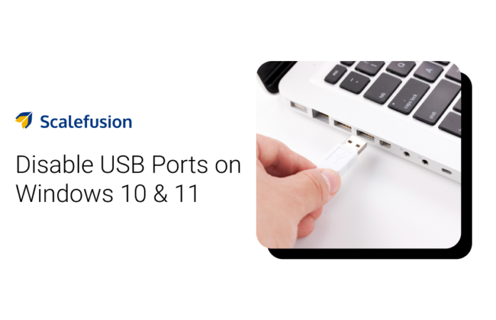 Comment désactiver les ports USB sur les appareils Windows 10 et 11