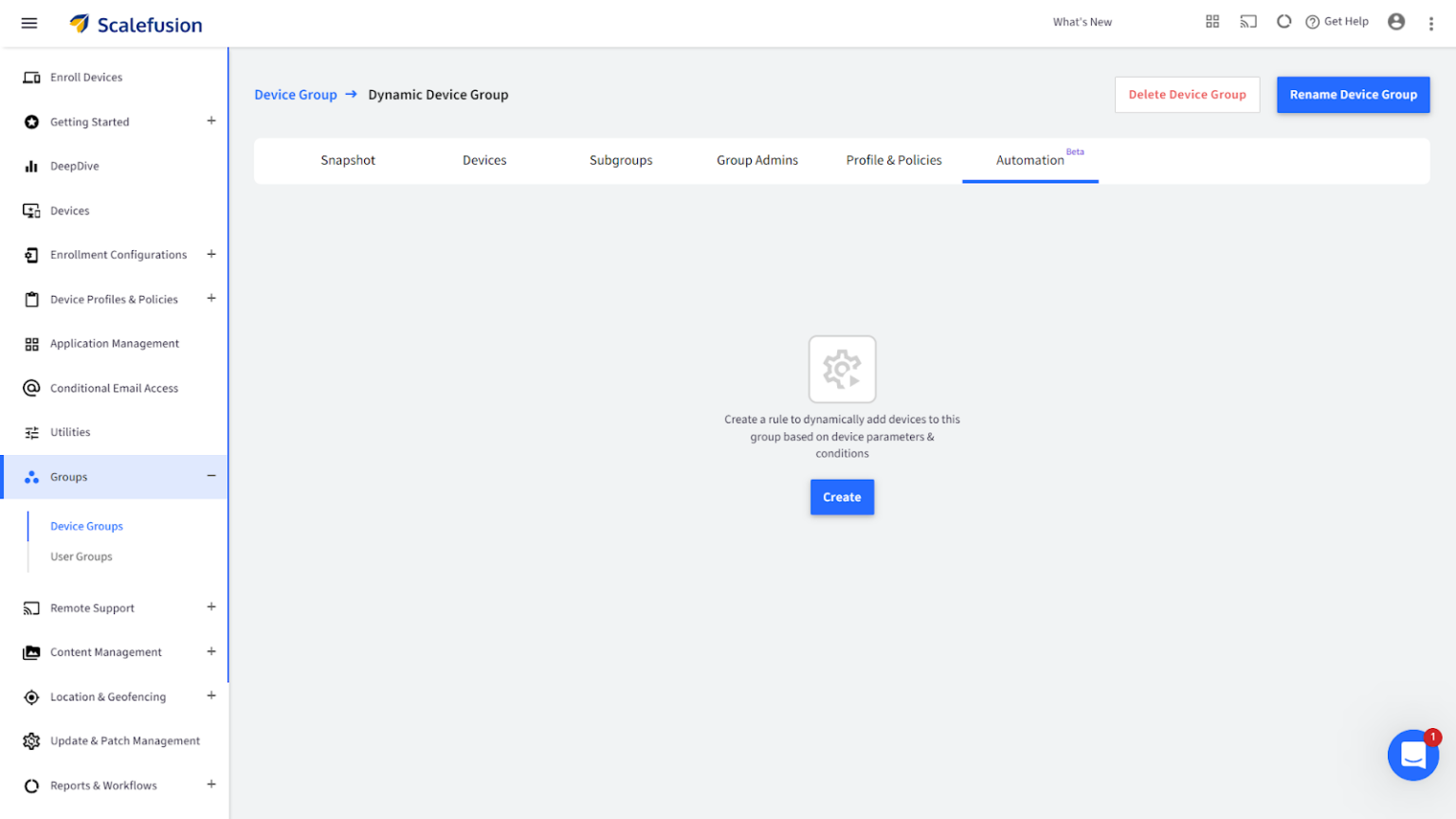 How to Create Dynamic Device Groups Using Scalefusion MDM