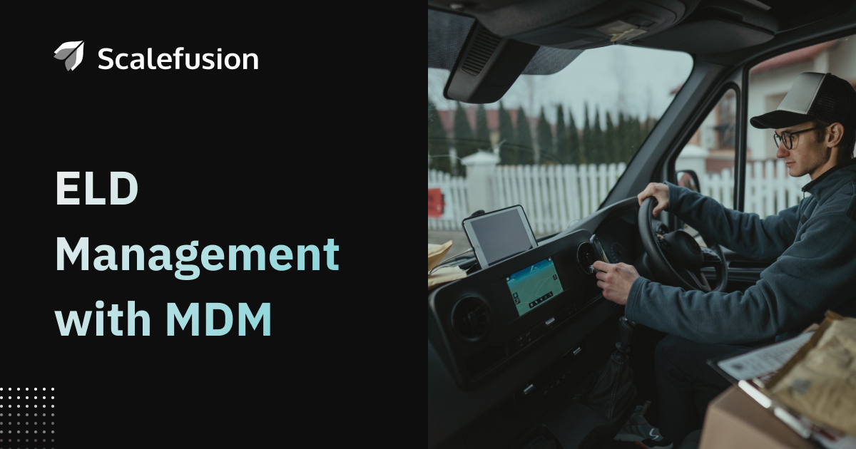 What is an ELD? How does an MDM manage it?