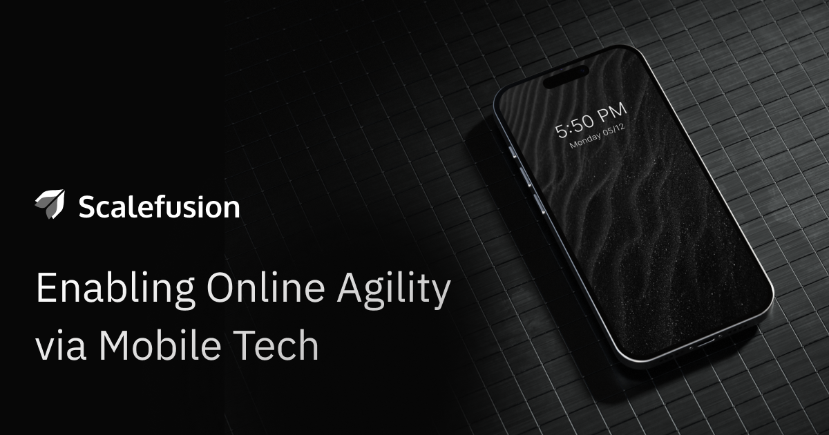 How Mobile Tech Drives Digital Transformation