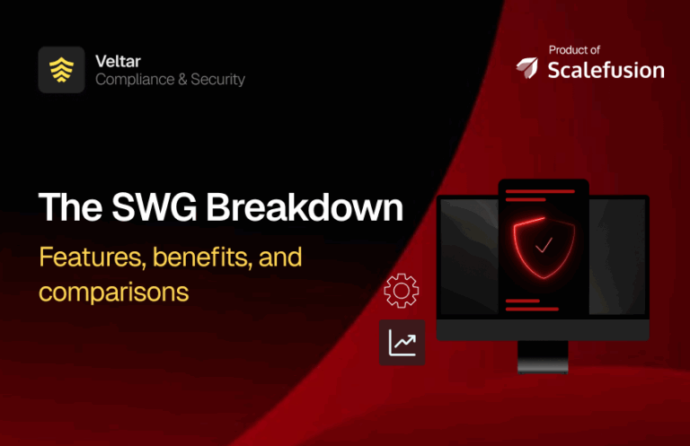 What is a Secure Web Gateway (SWG)?