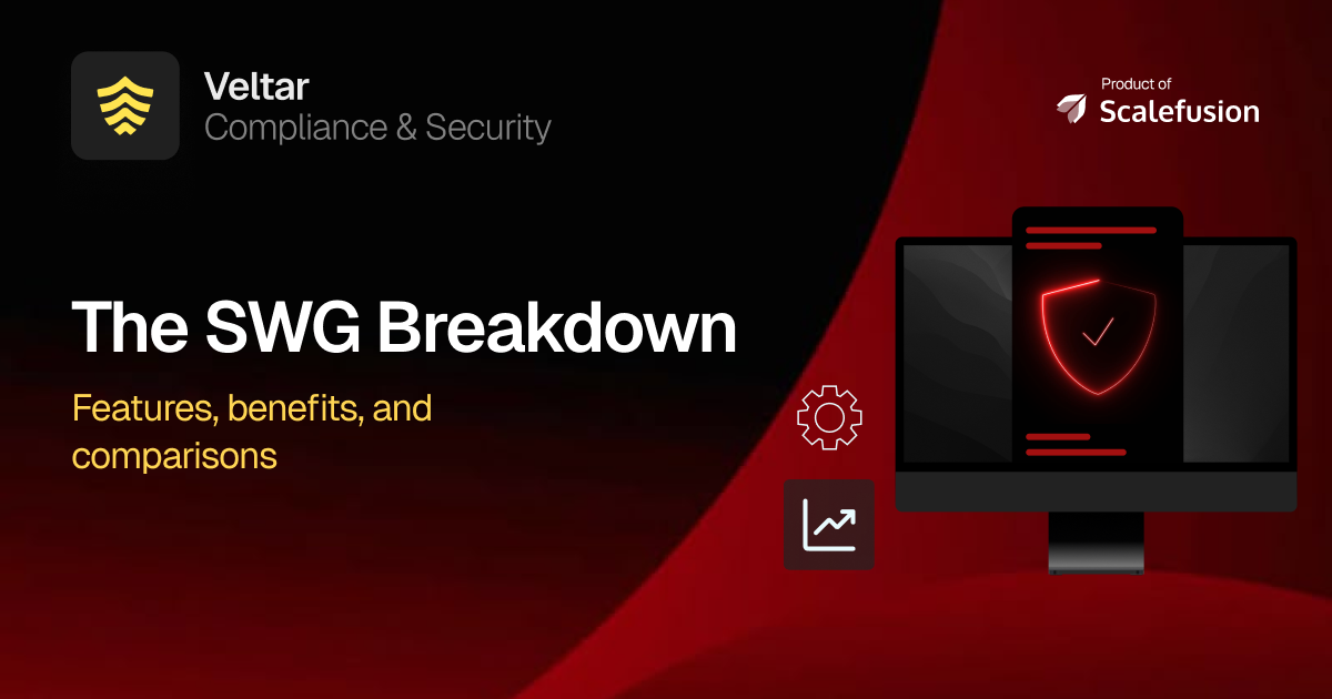 What is a Secure Web Gateway (SWG)?