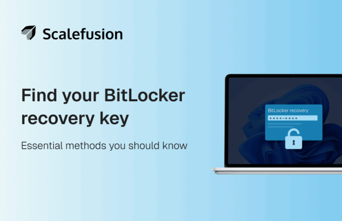 How to find your BitLocker recovery key: The simple way