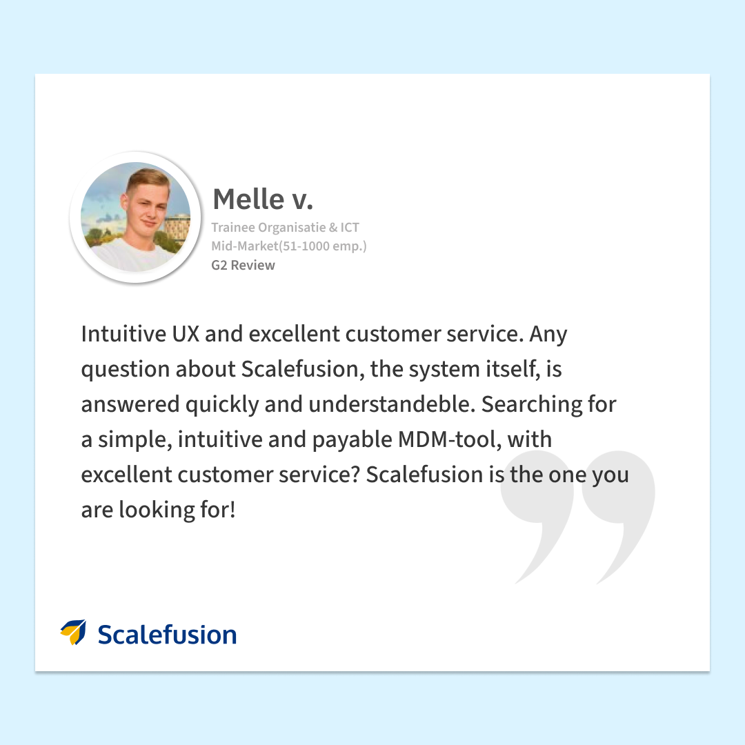 What is Android Mobile Device Management (MDM)? | Scalefusion