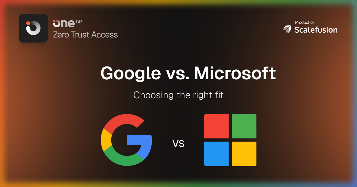 Microsoft 365 vs. Google Workspace: Feature Comparison Guide
