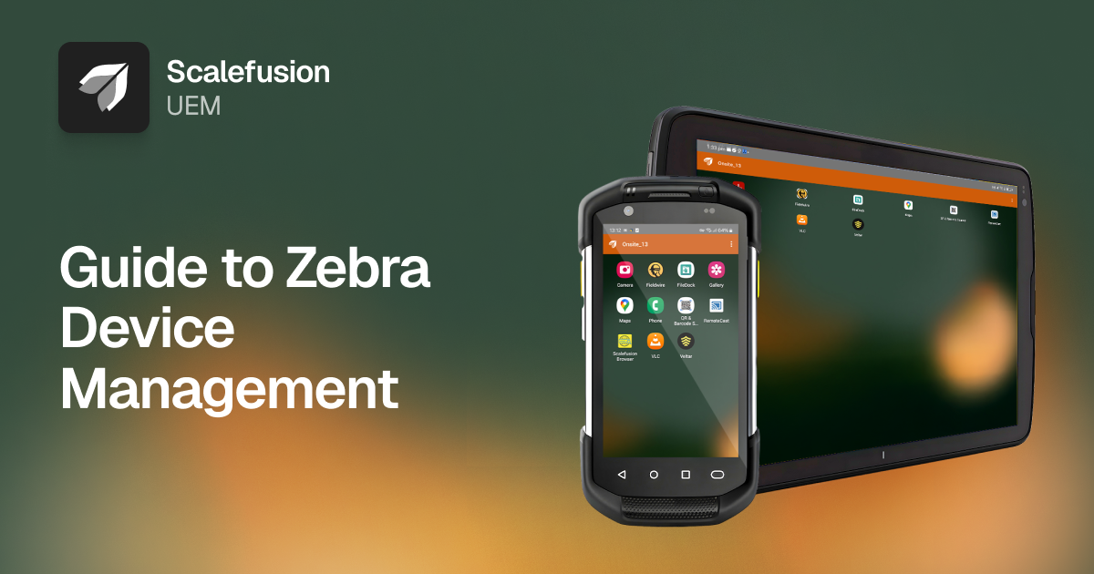 A Complete Guide to Zebra Device Management in 2025
