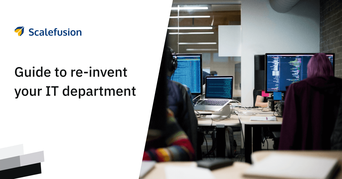 Three Steps to Reinventing your IT Department In 2022 (Updated ...