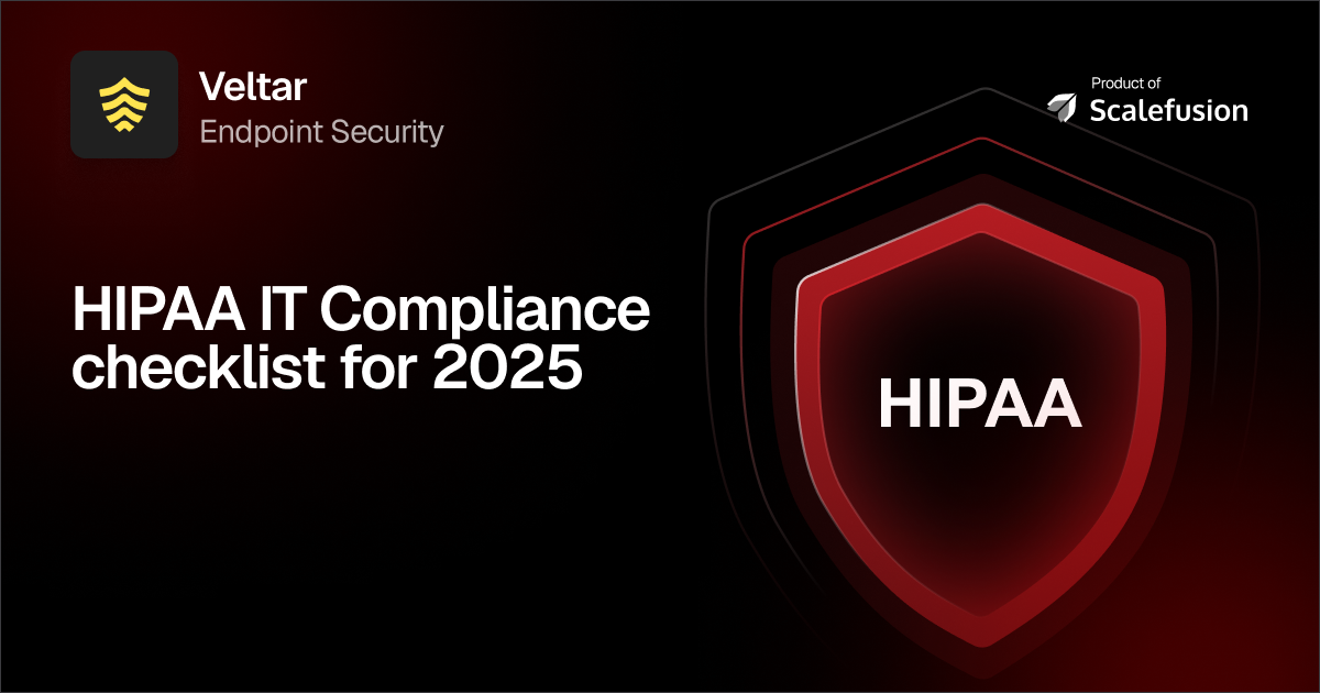 HIPAA IT Compliance Checklist: Top 5 priorities for 2025