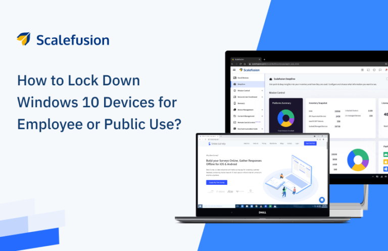 How to Lock Down Windows 10 Devices for Public Use?
