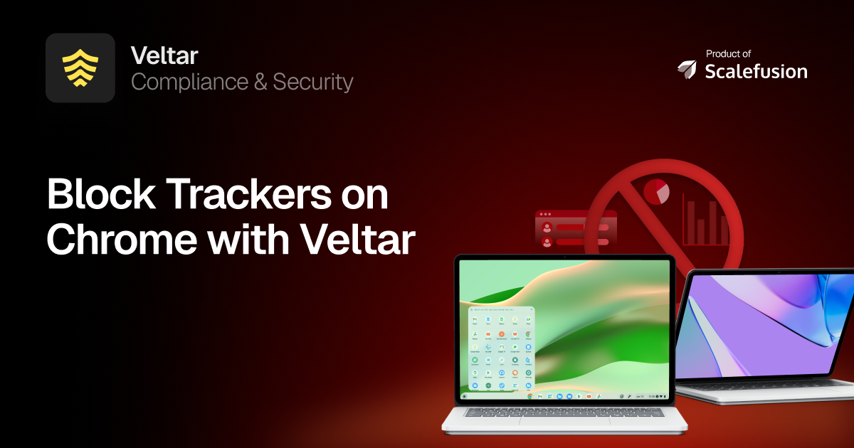 How to block trackers on chrome with Veltar