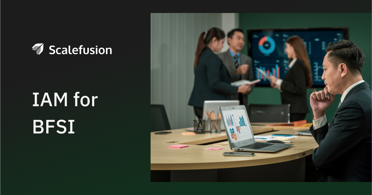 Identity and Access Management (IAM) for BFSI