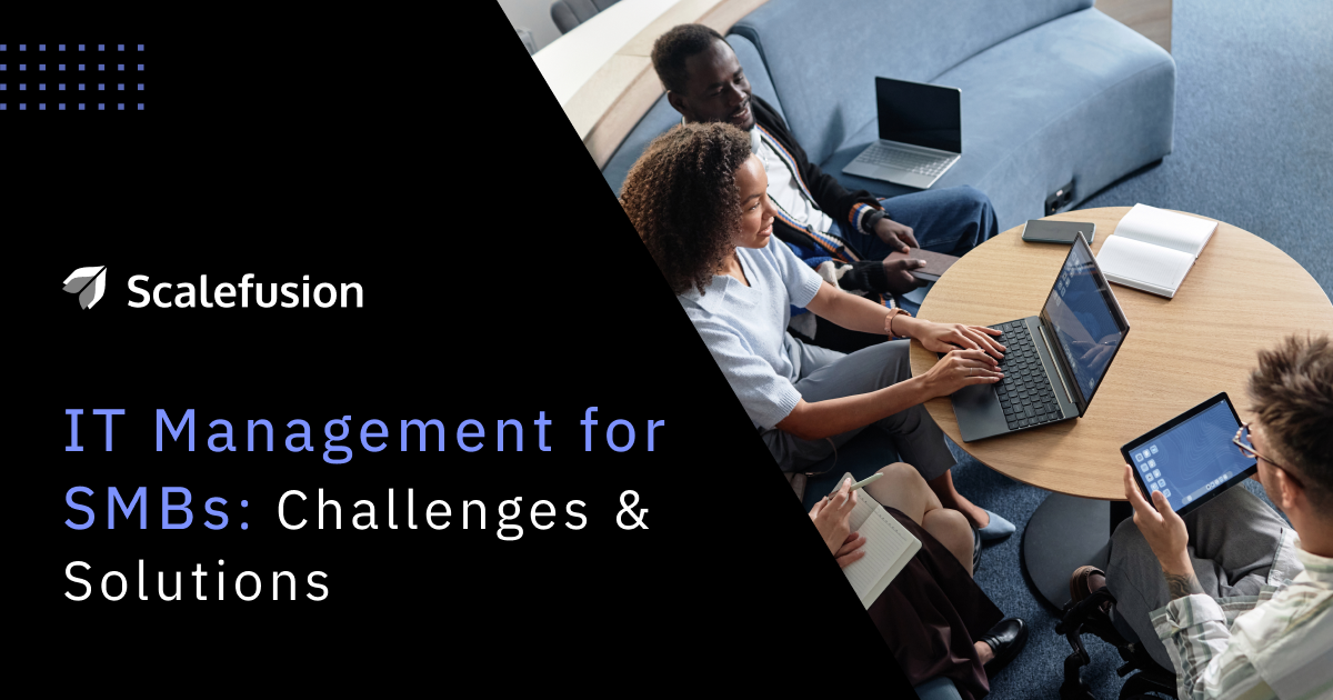 Addressing IT Management Challenges for SMBs