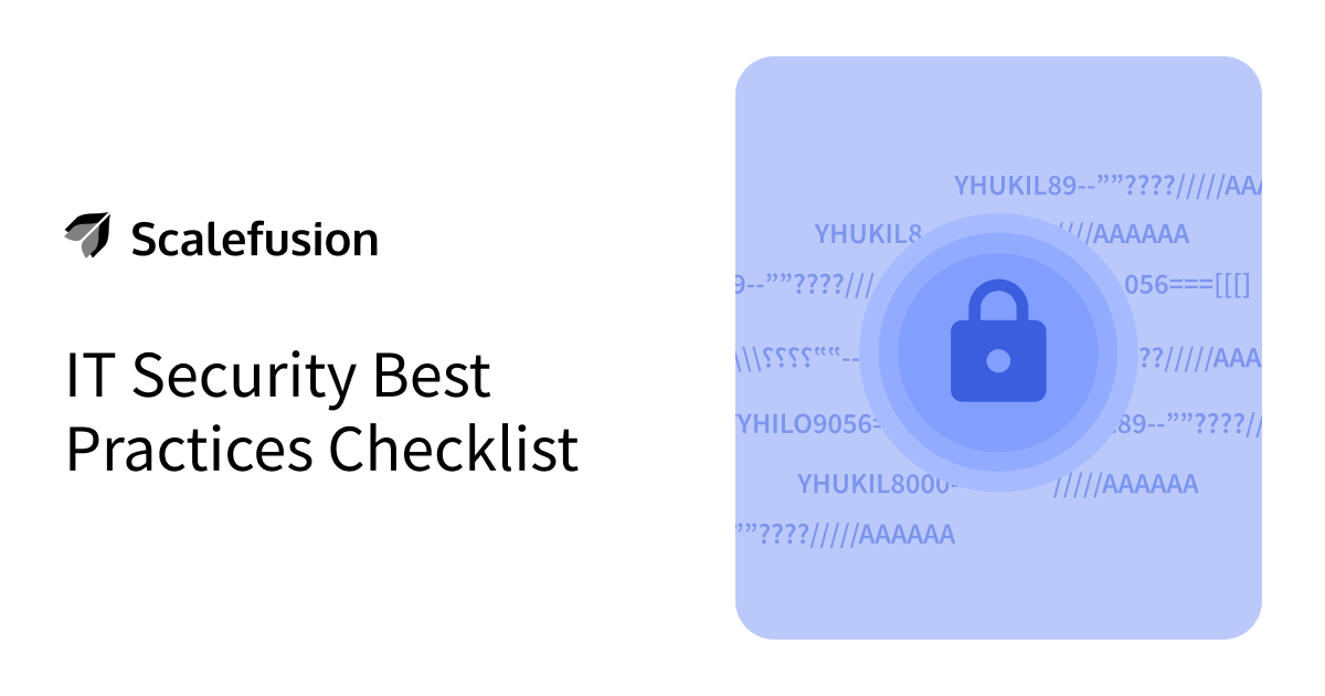 Las 10 mejores prácticas de seguridad informática y aclaración de mitos
