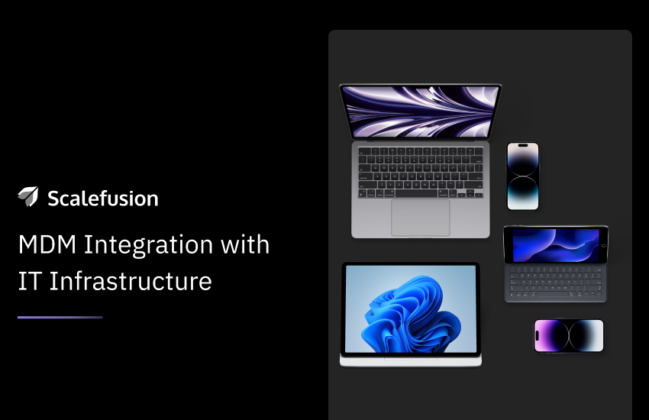 Elevating IT Infrastructure: The Integration of MDM