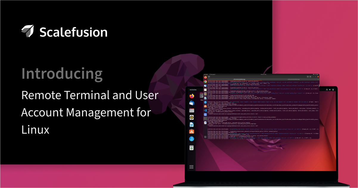 Introducing Remote Terminal and User Account Management for Linux