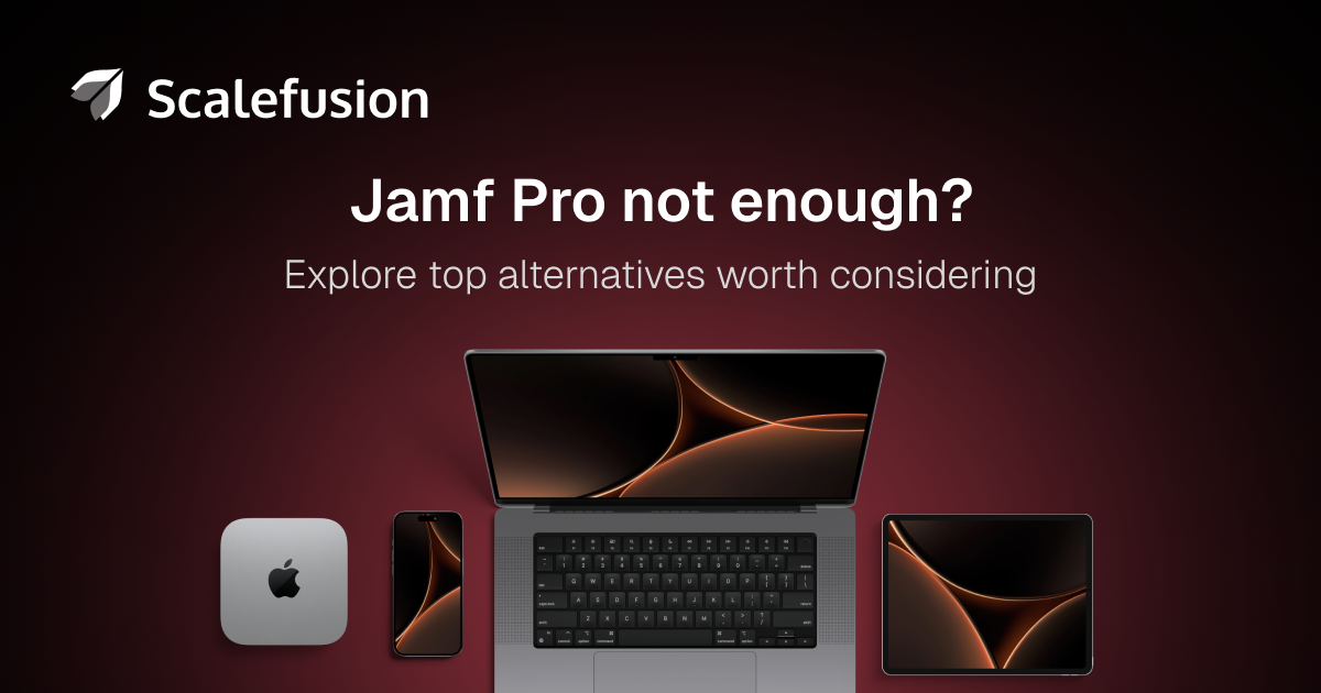 5 best Jamf Pro alternatives & competitors in 2025