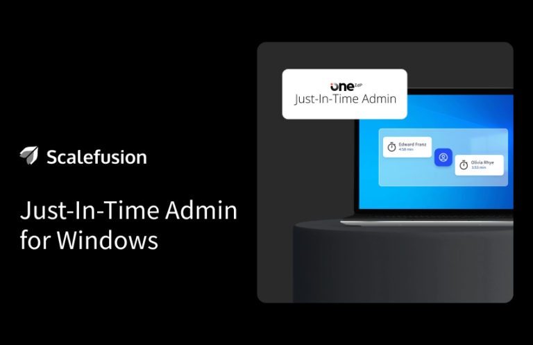 Just-in-Time Access for Windows Devices