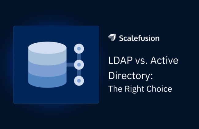 LDAP vs. Active Directory: Wichtige Unterschiede und Anwendungsfälle