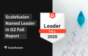 Scalefusion Named as a Leader in G2’s Fall 2020 Mobile Device ...