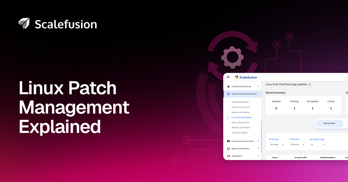 O que é gerenciamento de patches no Linux? Um guia completo.