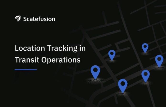 Significance of In-Transit Tracking with MDM