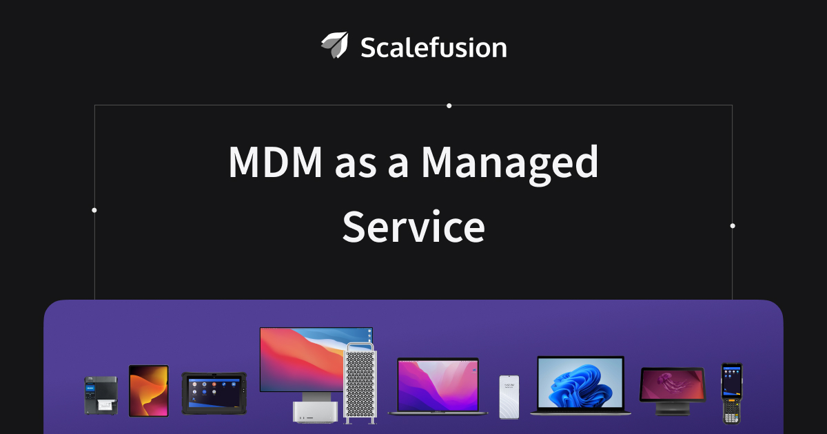 Maximizing Business Potential: MDM as a Managed Service