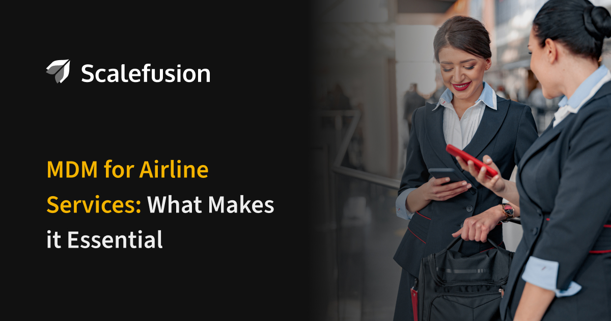 Importance of MDM for Airline Services: An Overview