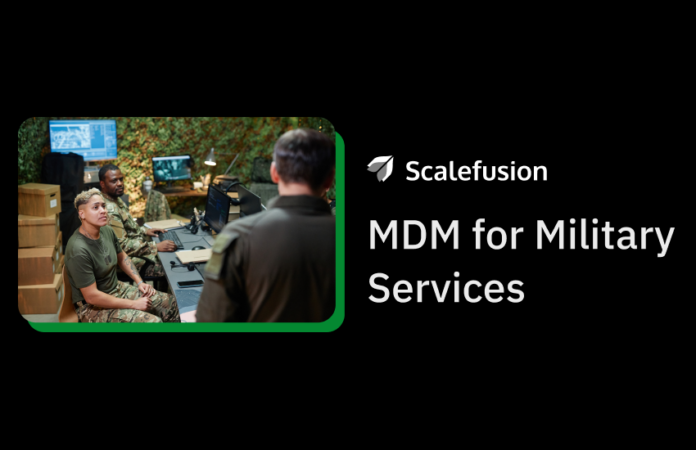 Revolutionizing Military Device Mobility with MDM