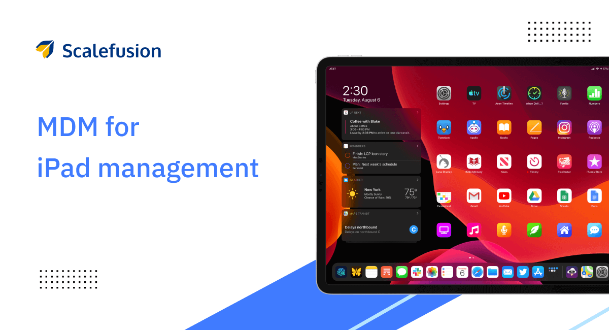 iPad Management: Considerations for Making the Right Software Choice ...