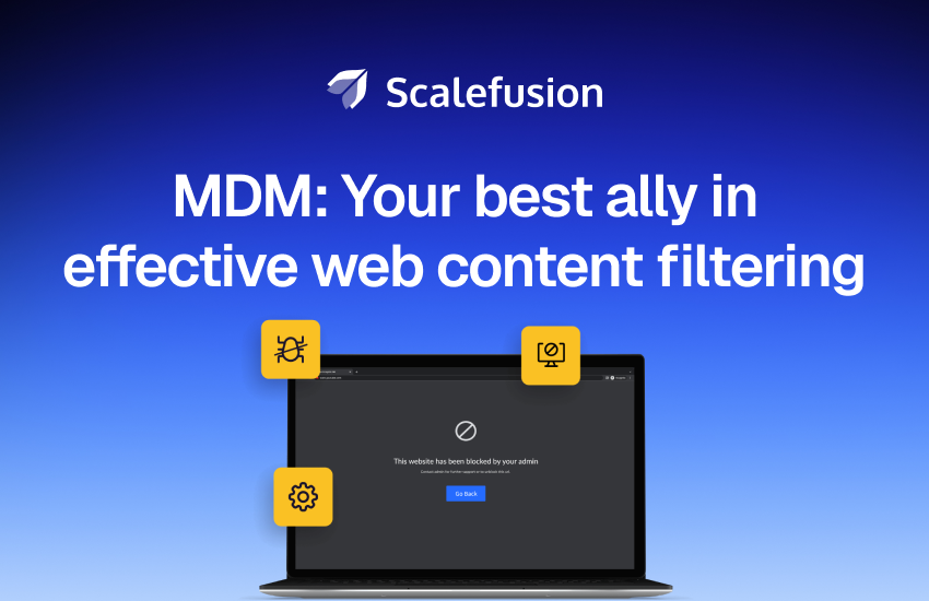 What is MDM’s role in Web Content Filtering? - Version 2 Limited