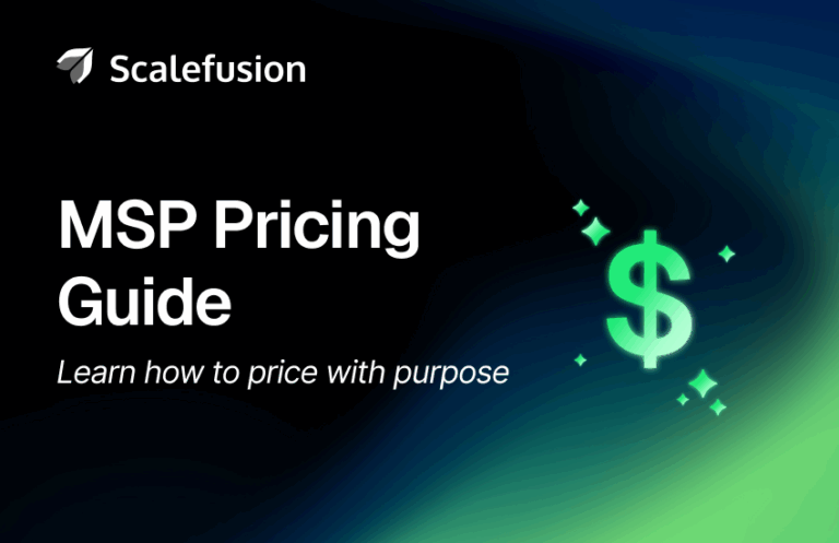 MSP Pricing: A detailed guide