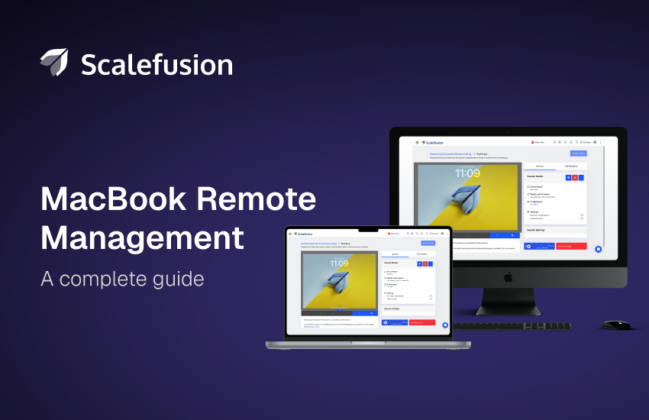 Macbook Remote Management - A comprehensive guide