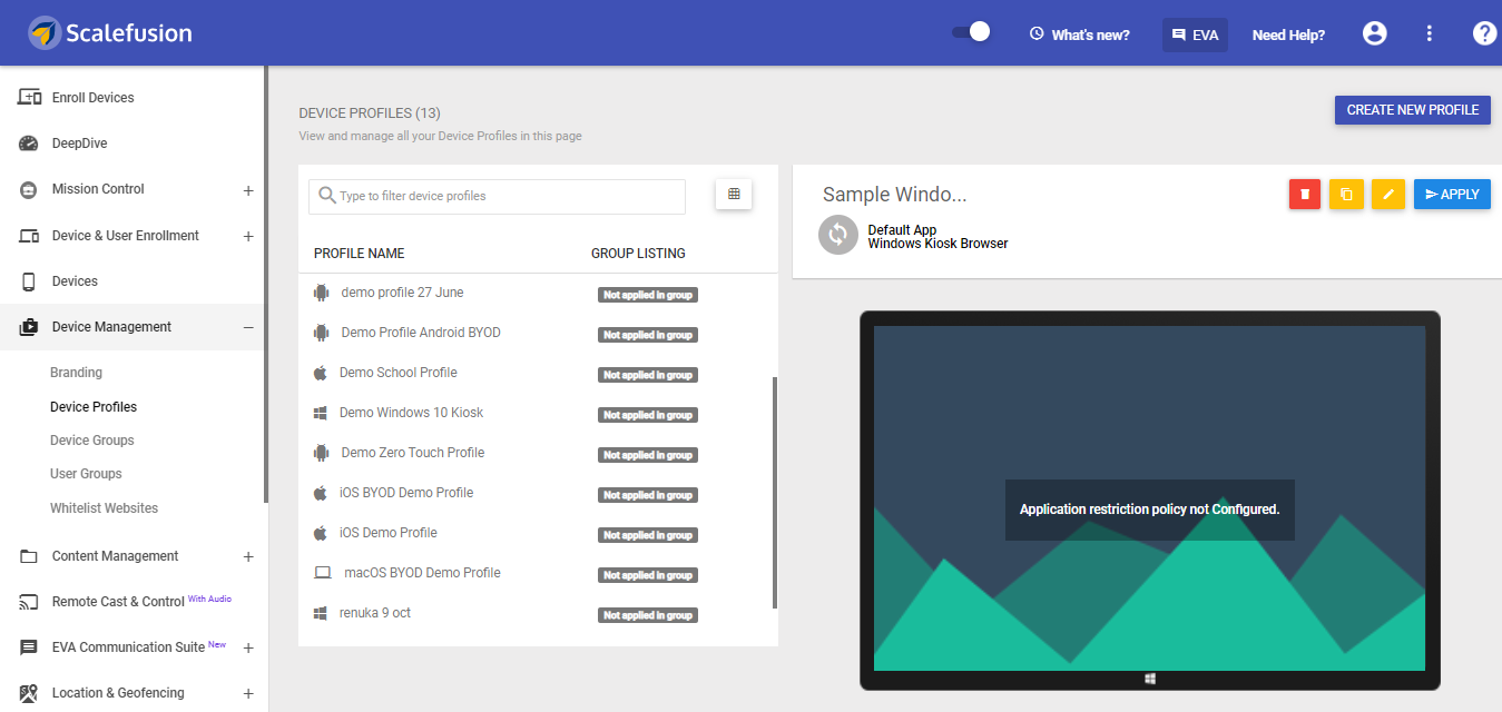 How To Configure Microsoft Kiosk Browser App In Single App Mode