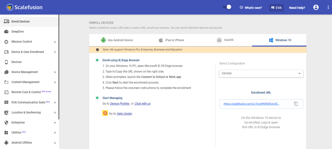 How to Configure Microsoft Kiosk Browser App in Single App Mode ...