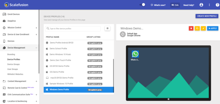 How to Configure Microsoft Kiosk Browser App in Single App Mode ...