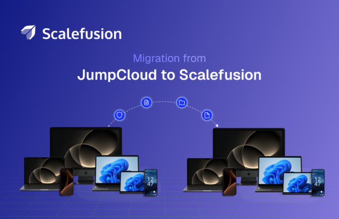 Effortless Migration from JumpCloud to Scalefusion