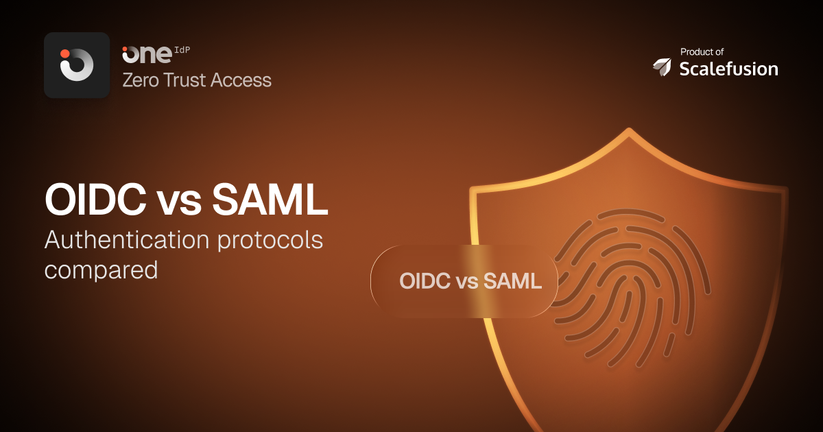 SAML vs OIDC : Différences clés expliquées