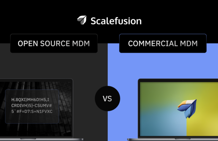 Open Source MDM vs. Commercial MDM: A Comparison Guide
